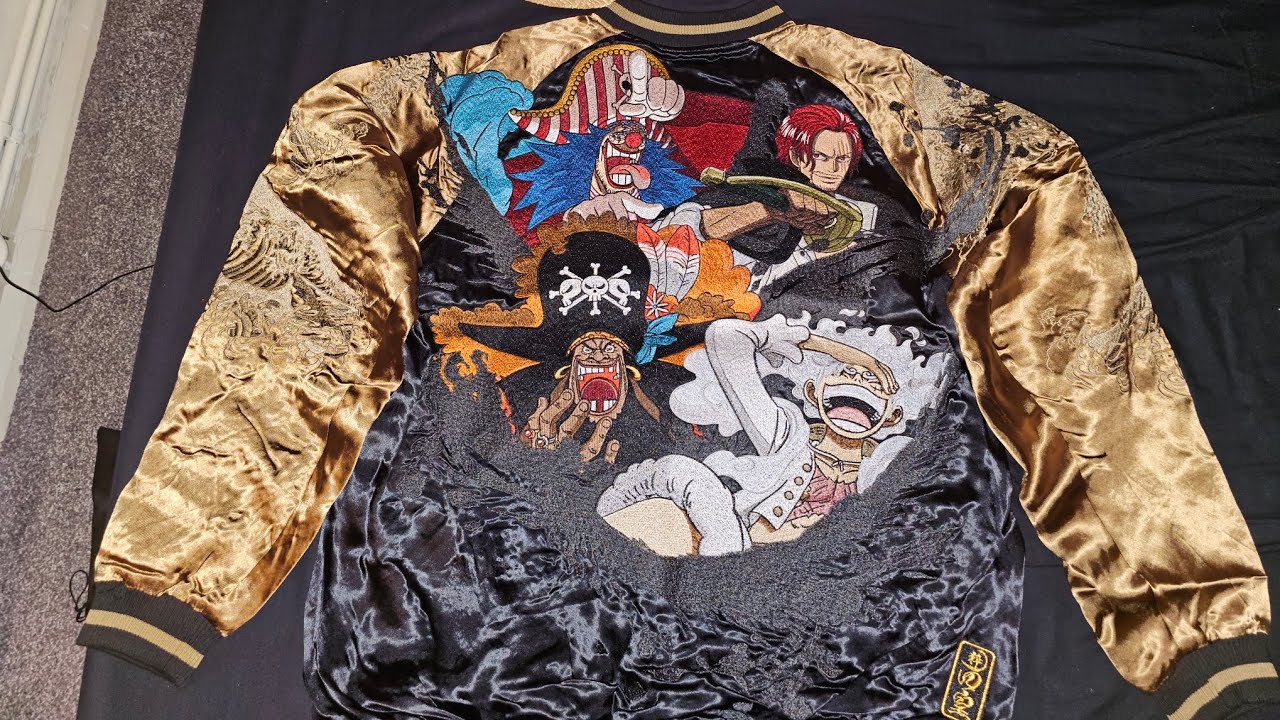 One Piece - Four Emperors Jacket Part 2 #onepiece #onepieceedit # ...