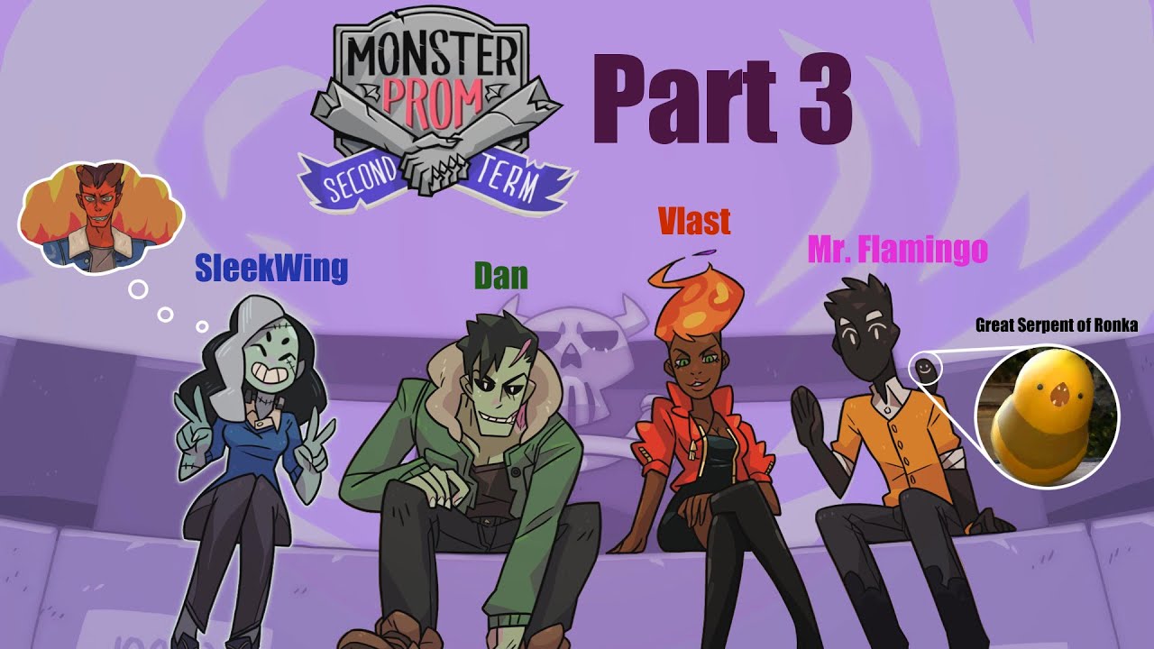 Boldness And BEES! - Monster Prom 3 - YouTube