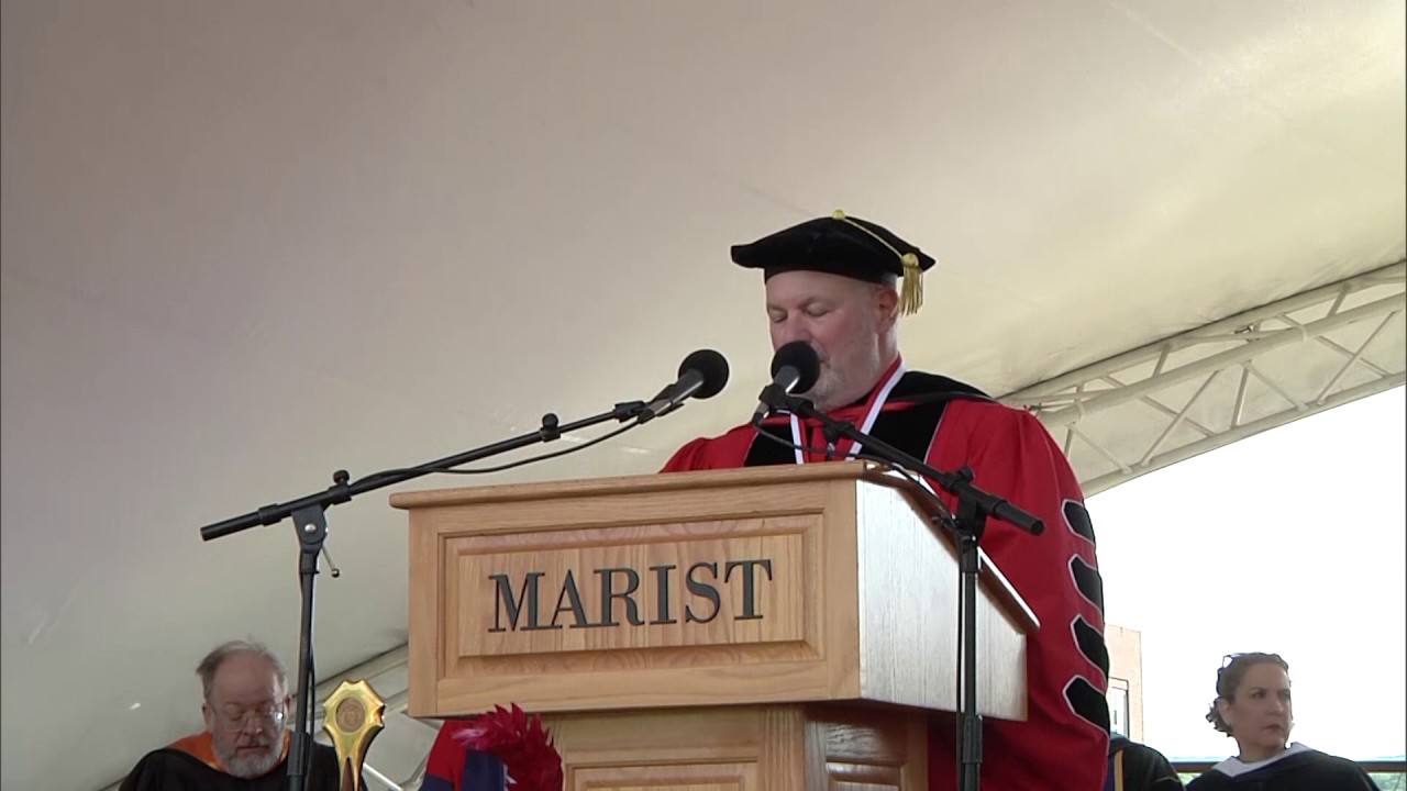 Marist College 73rd Commencement: Graduate and Adult Ceremony (full ...
