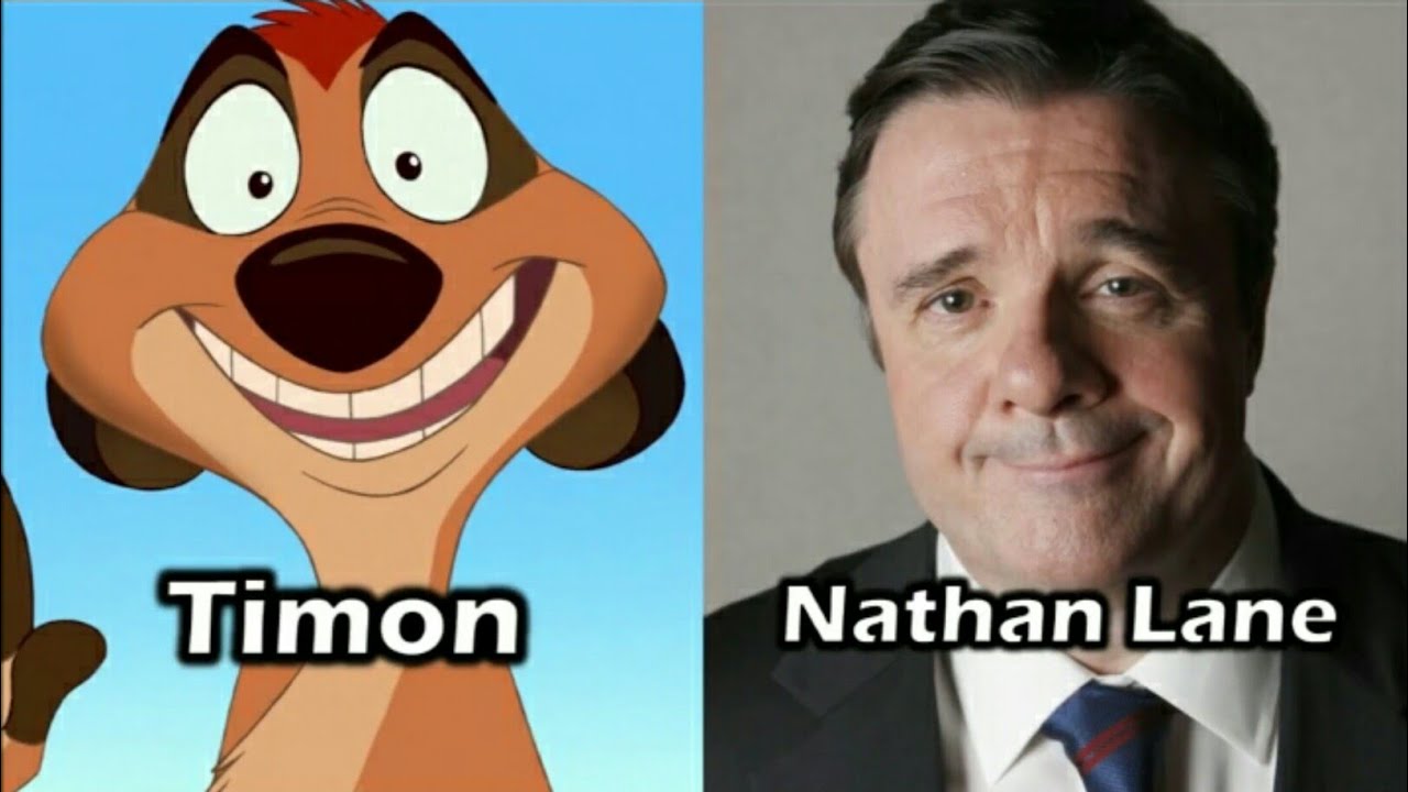 Characters and Voice Actors - The Lion King II : Simba's Pride - YouTube