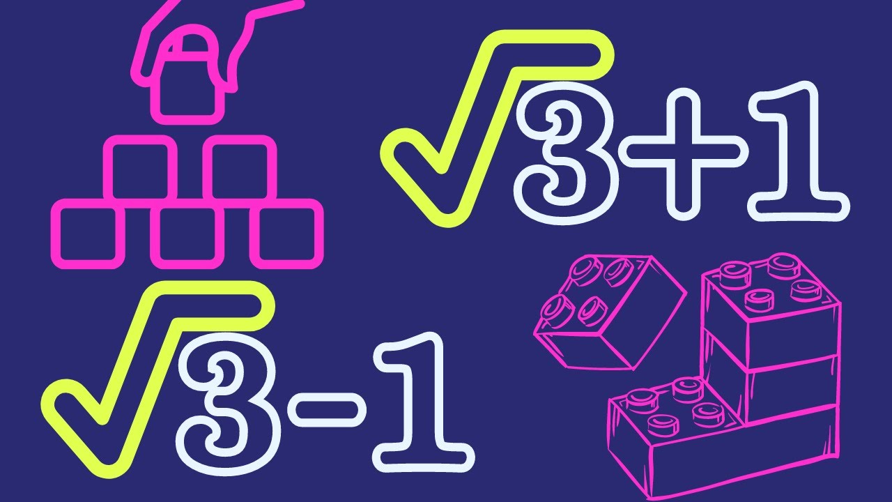 Using irrational numbers as building blocks. - YouTube