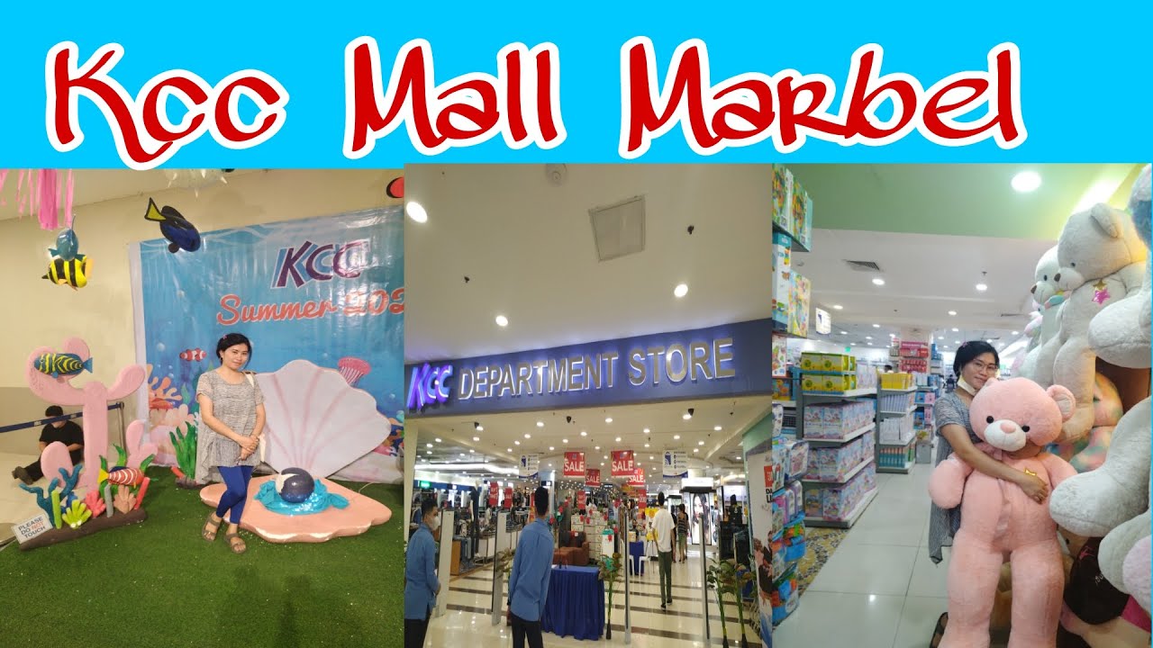 Kcc Mall Marbel koronadal @ceciliavlog - YouTube