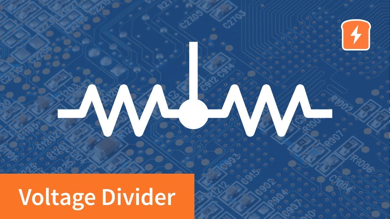 How voltage dividers work - Voltage Division | Basic Electronics - YouTube