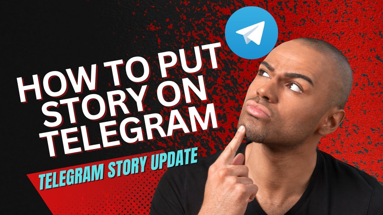 How To Post Story Status On Telegram App Account For Free | New Update ...