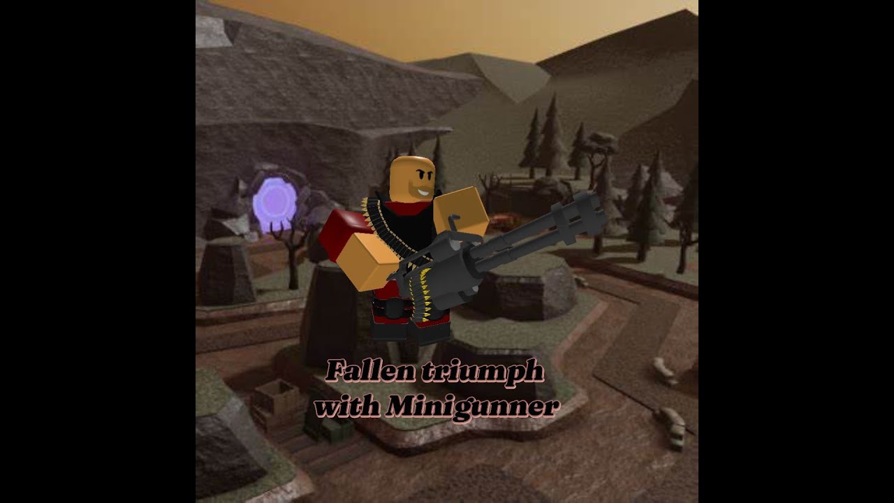 Duo fallen with minigunner - YouTube