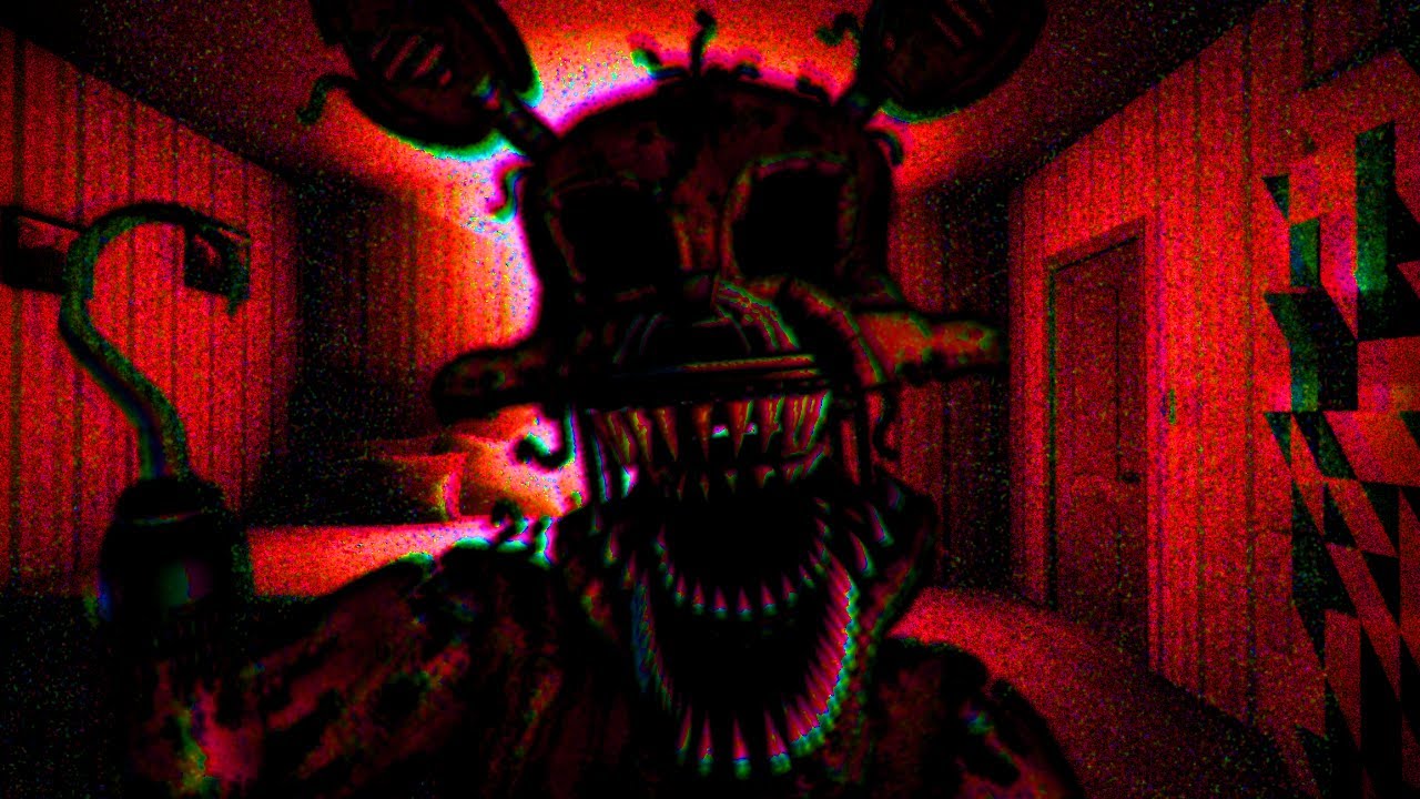 Tudo esta ficando mais Obscuro - FNAF: NIGHTMARE ATTACK - Parte 2 - YouTube
