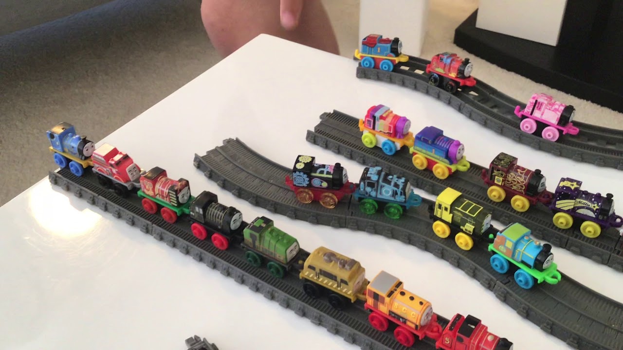 Thomas Minis _ mini collection _ Thomas & friends - YouTube