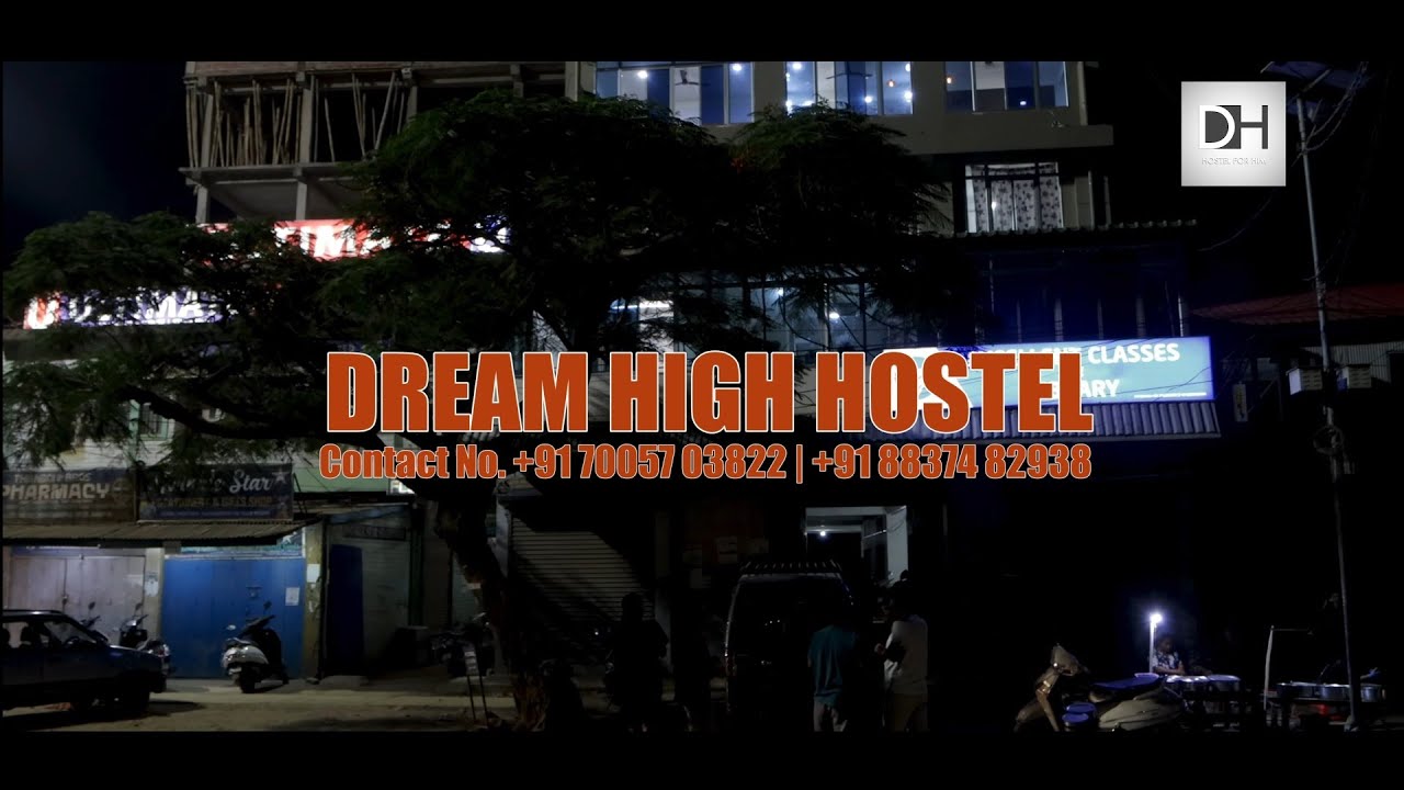 DREAM HIGH HOSTEL for him || Excellent Library Building, N.L. Building ...