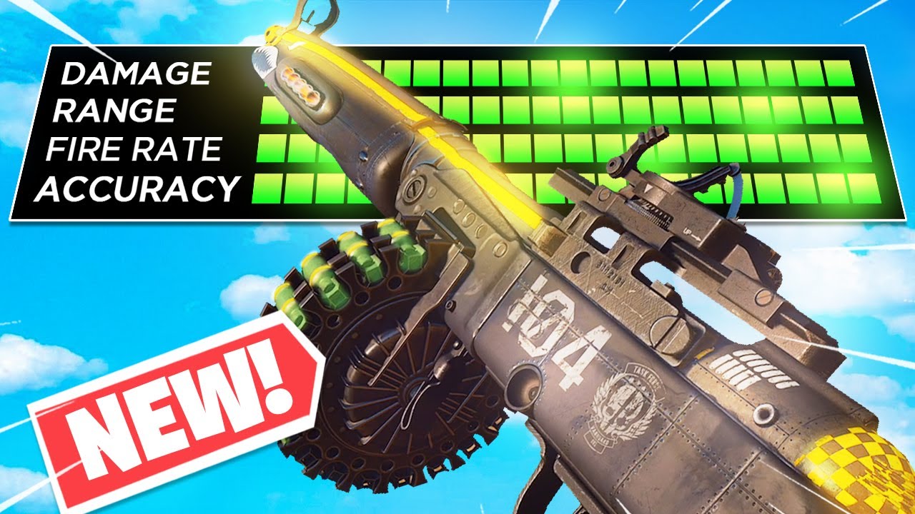 the *NEW* VANGUARD PPSH! (PPSH-41 NIGHT RAID BLUEPRINT!) Cold War ...