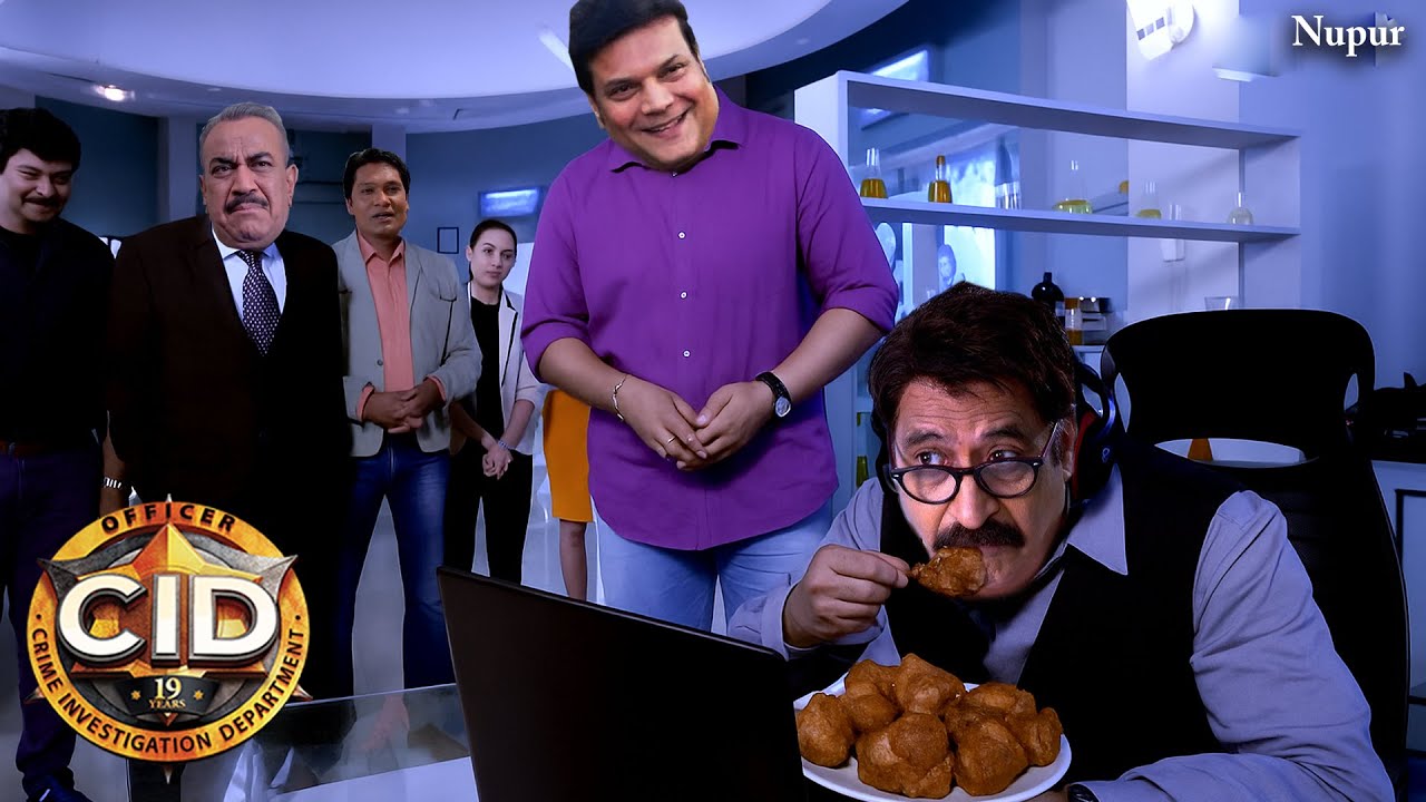 Dr Salunkhe ने अकेले ही खा लिया सारा Mutton I New Episode I CID Best ...