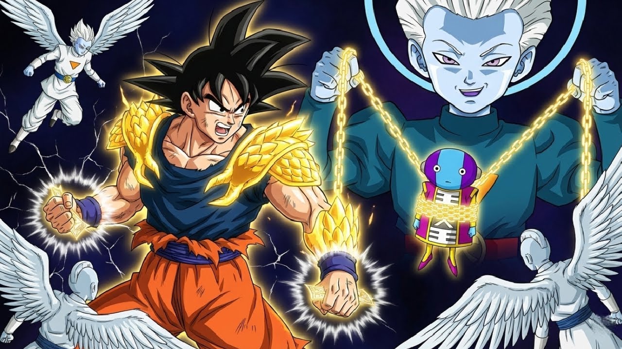 #3 ZENO IS A PUPPET?! Goku discovers the CHAINS of the Grand Priest ...