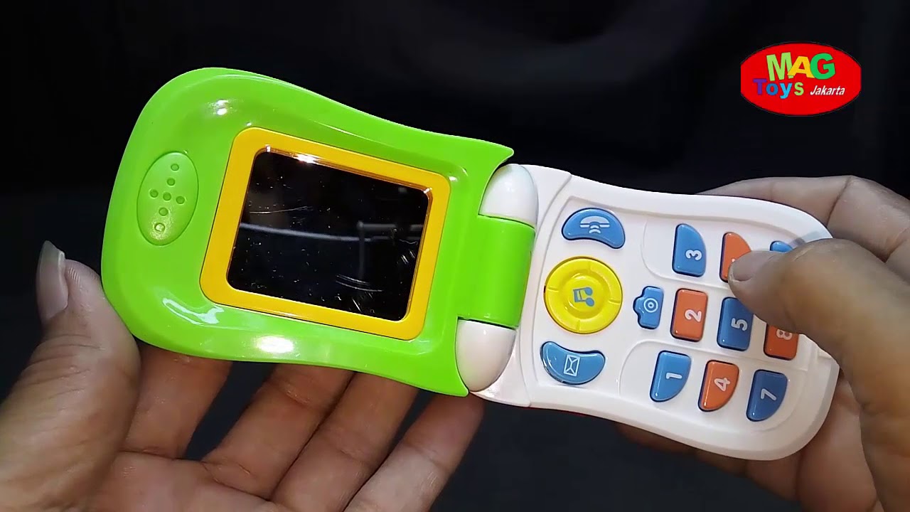 MAINAN HANDPHONE BAYI BALITA HANDPHONE MUSICAL BABY - YouTube