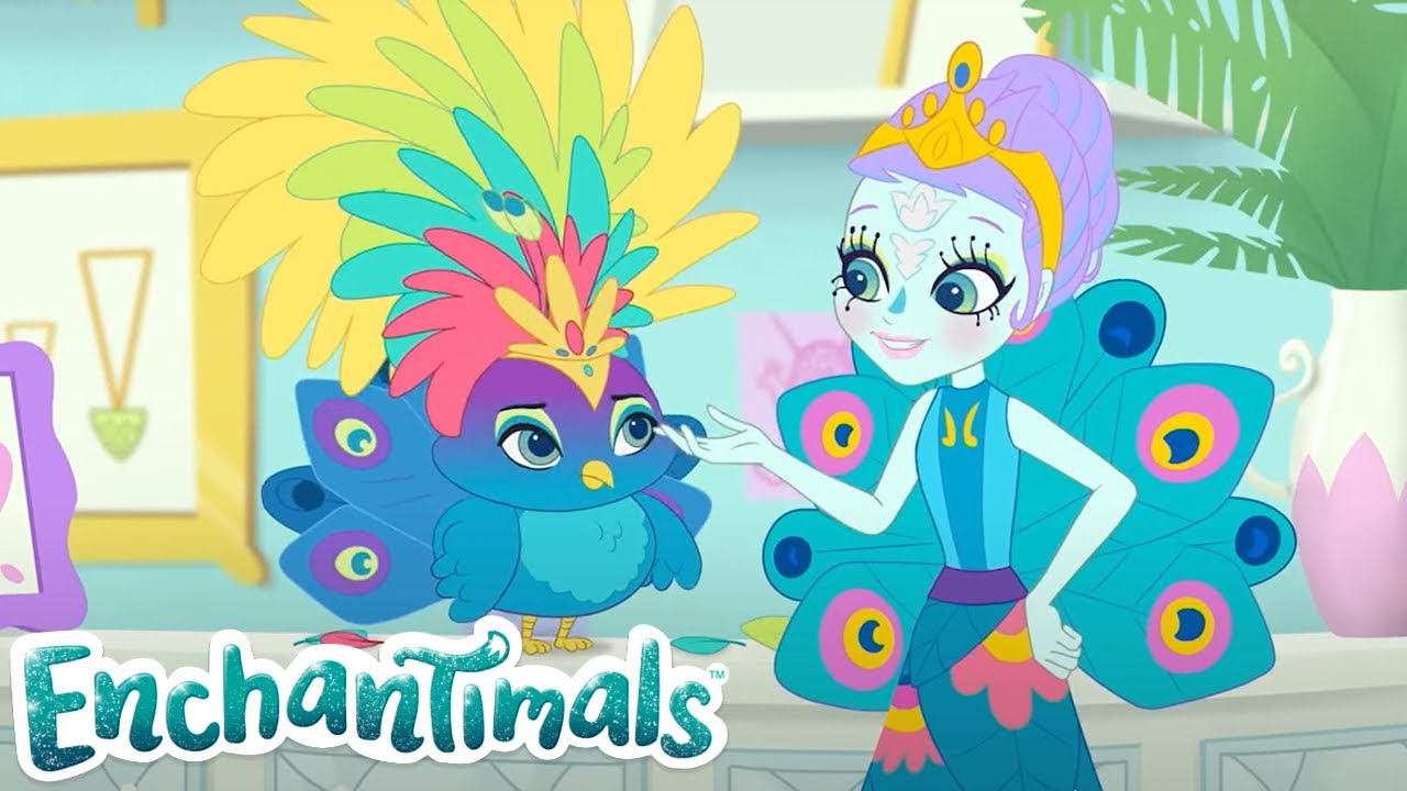 To, co najlepsze w Patter Peacock! | Kompilacje Enchantimals - YouTube