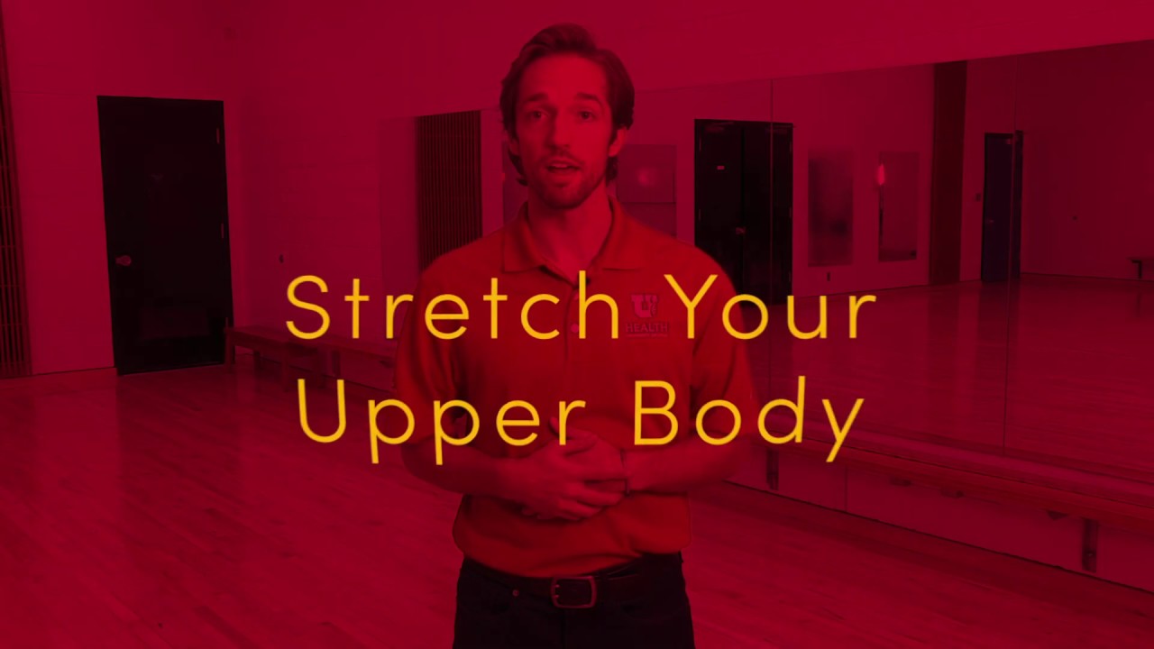Upper Body Movement Break - YouTube