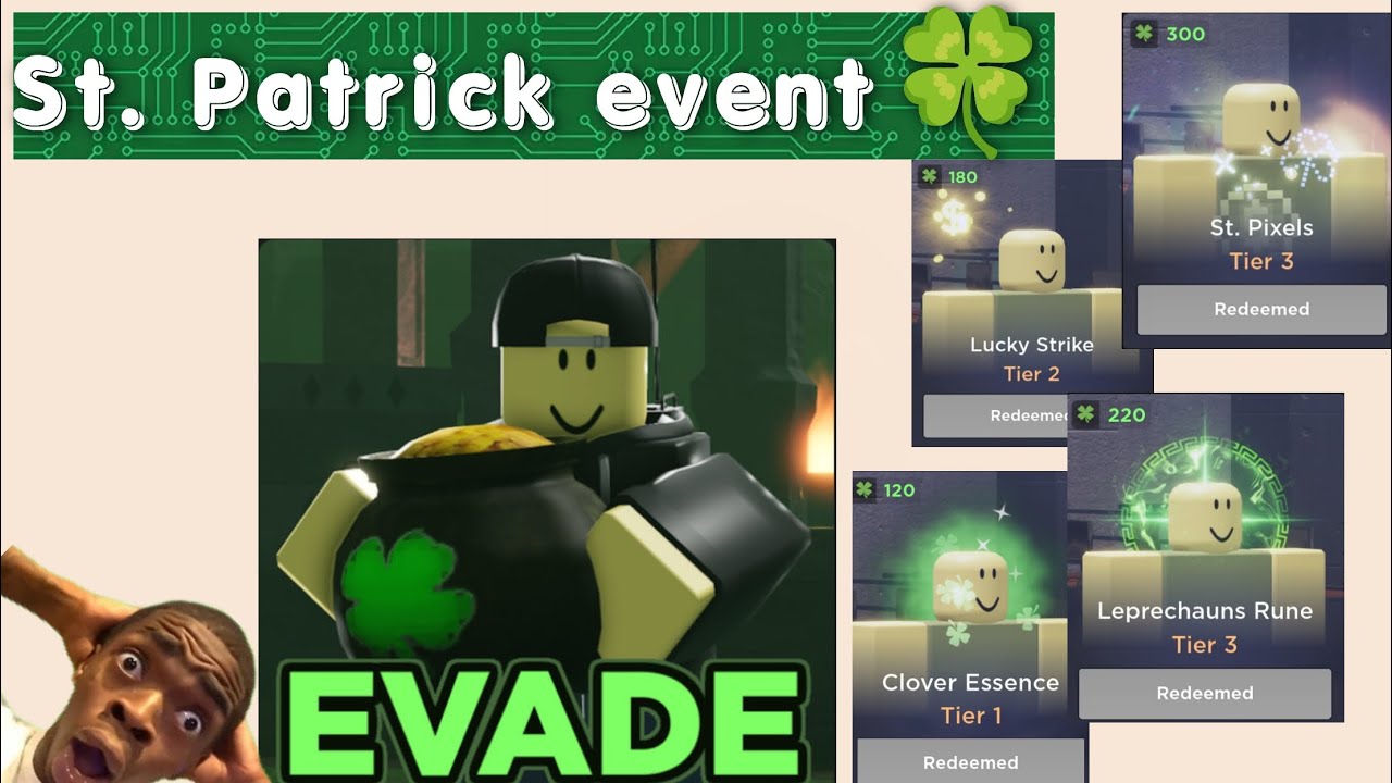 St.Patrick Event EVADE full showcase ( 2024 ) - YouTube