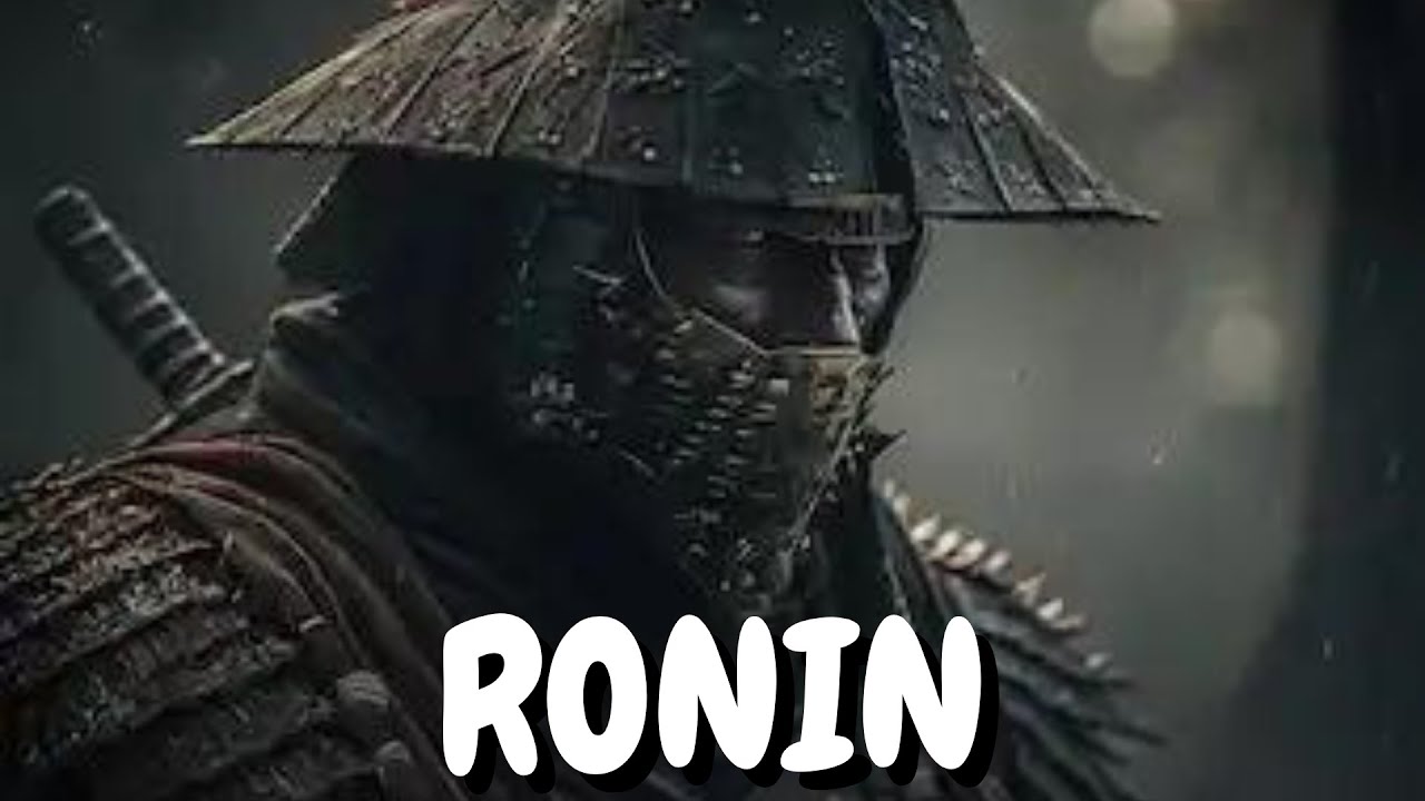 Ronin: The Masterless Samurai - Japanese Culture #japaneseculture # ...