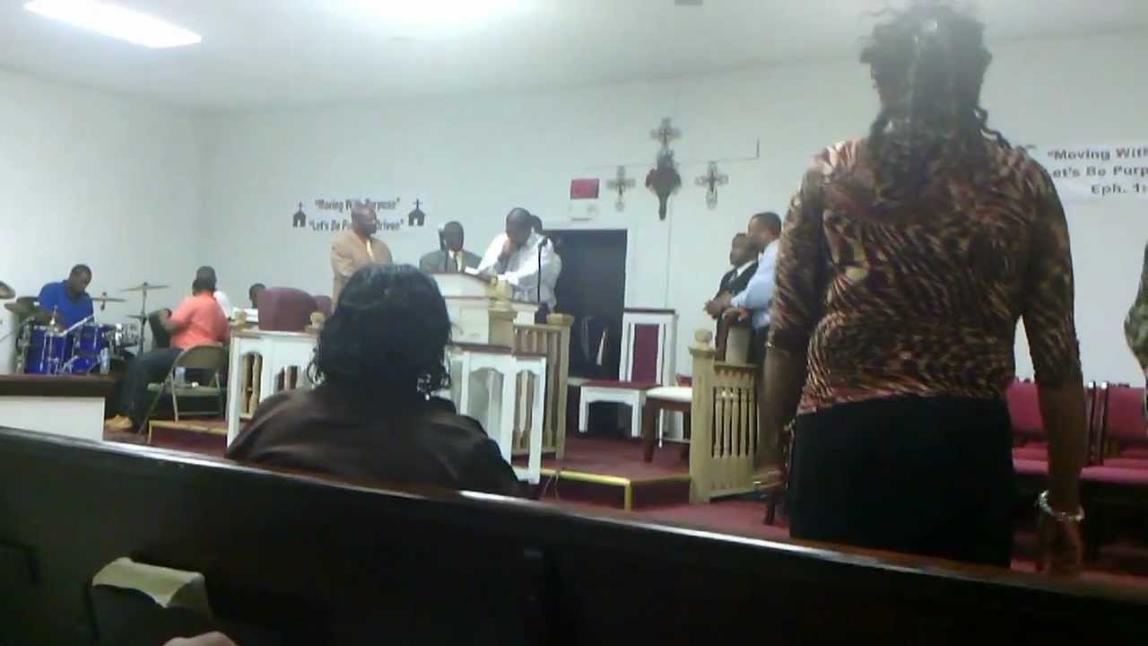 Divine Anointing Church International Pastor David Moore - YouTube