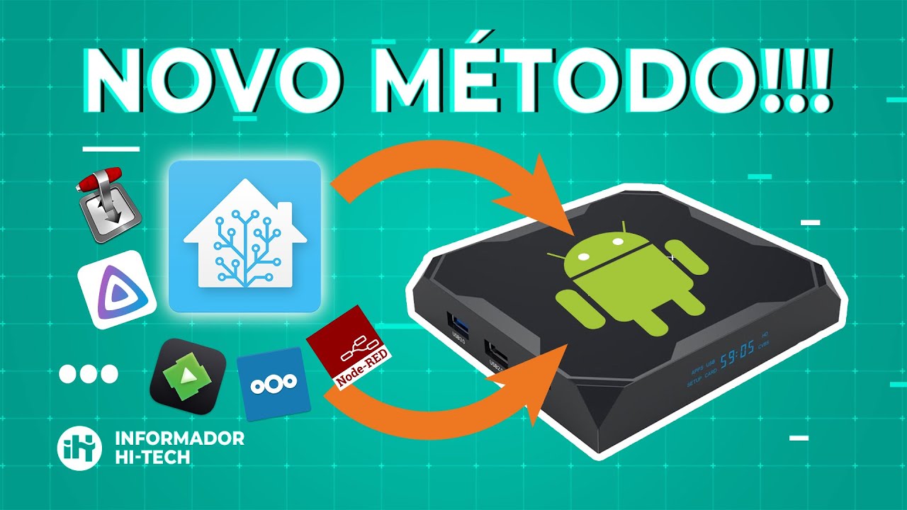 Instalar Home Assistant (e muito mais) em TV Box - YouTube