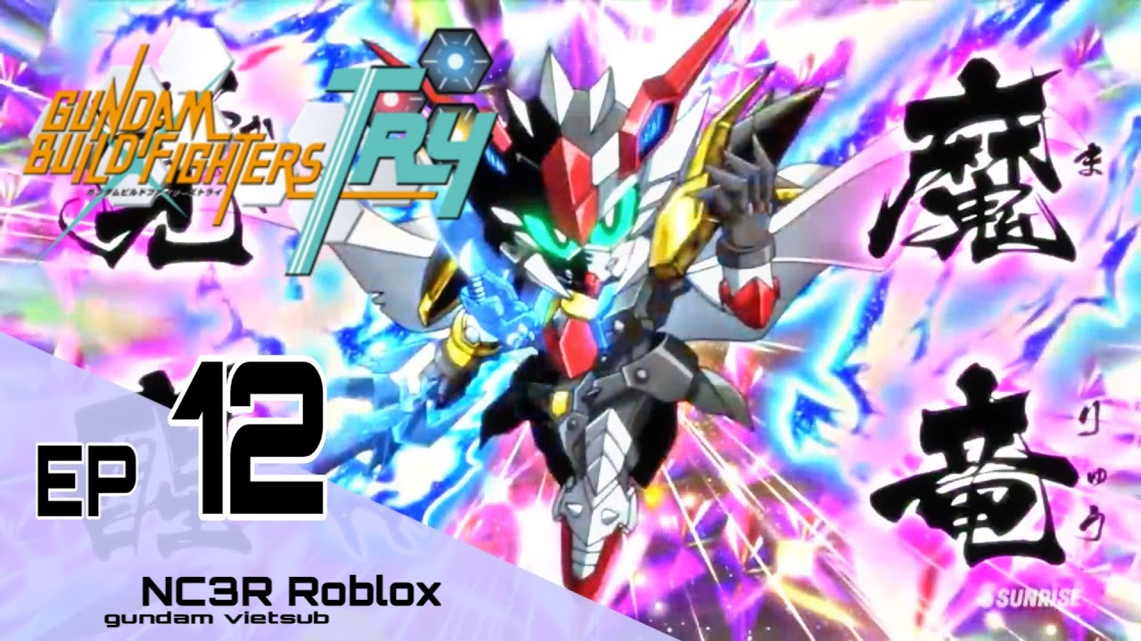 Gundam Build Fighters Try - Tập 12: Bay tới tương lai - YouTube