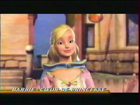 Début de VHS Barbie Fairytopia (2005)