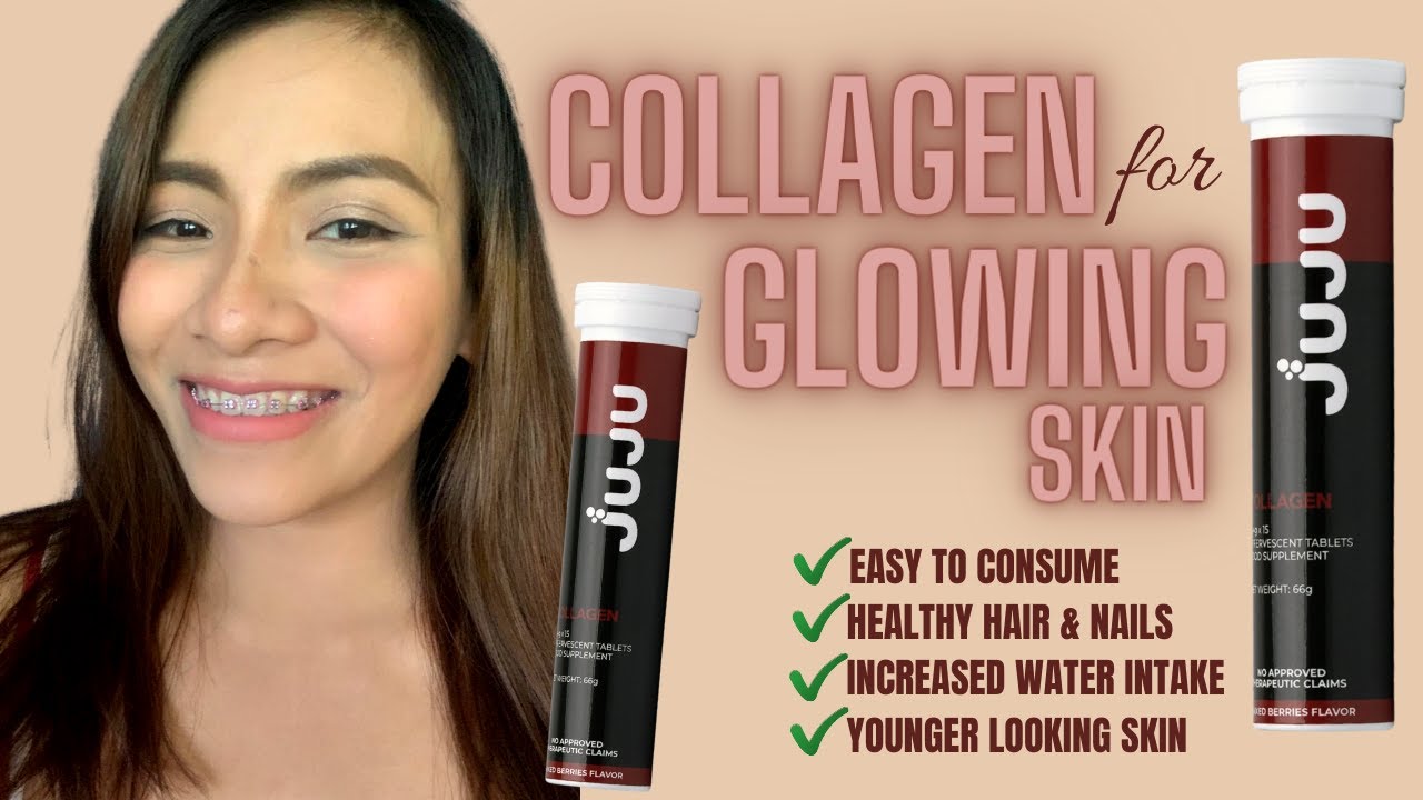Trying Juju Collagen for ONE WEEK!!! | JUJU COLLAGEN REVIEW - YouTube
