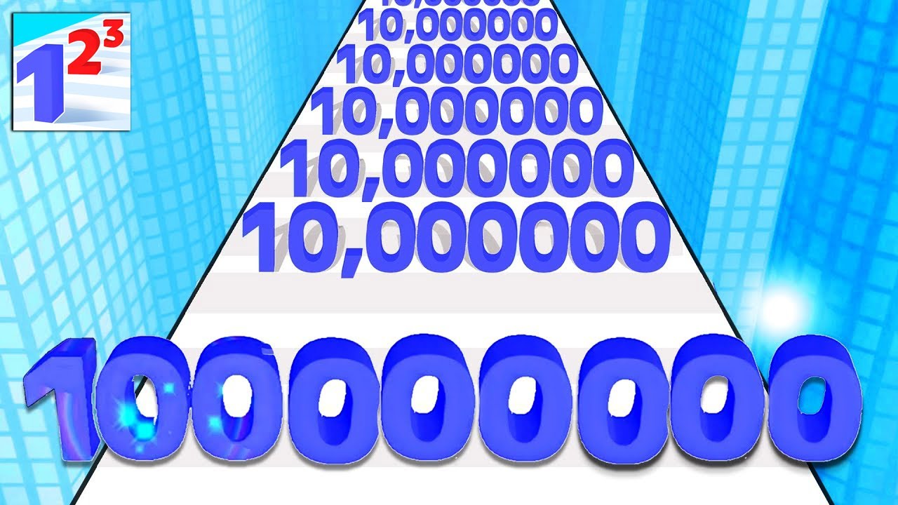 Number Rush: 2048 Challenge - (Number Master, 2048 Game) Max Level ...