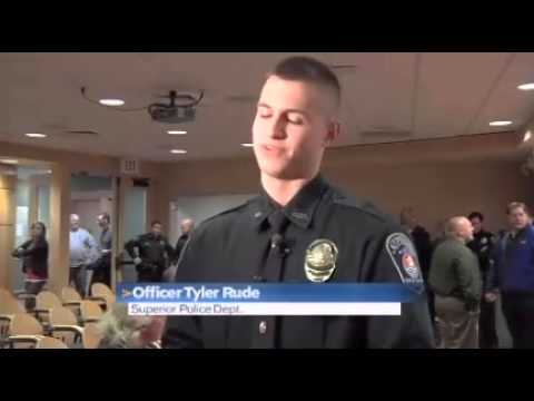 Superior Police Department welcomes new officers - YouTube