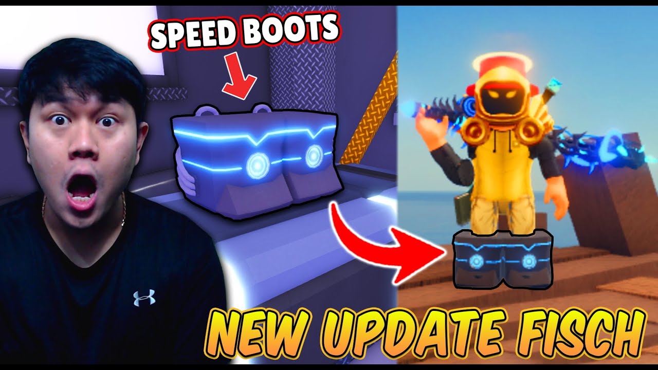MENUNGGU NEW UPDATE SPEED BOOTS QUEST DI GAME FISCH ROBLOX! - YouTube