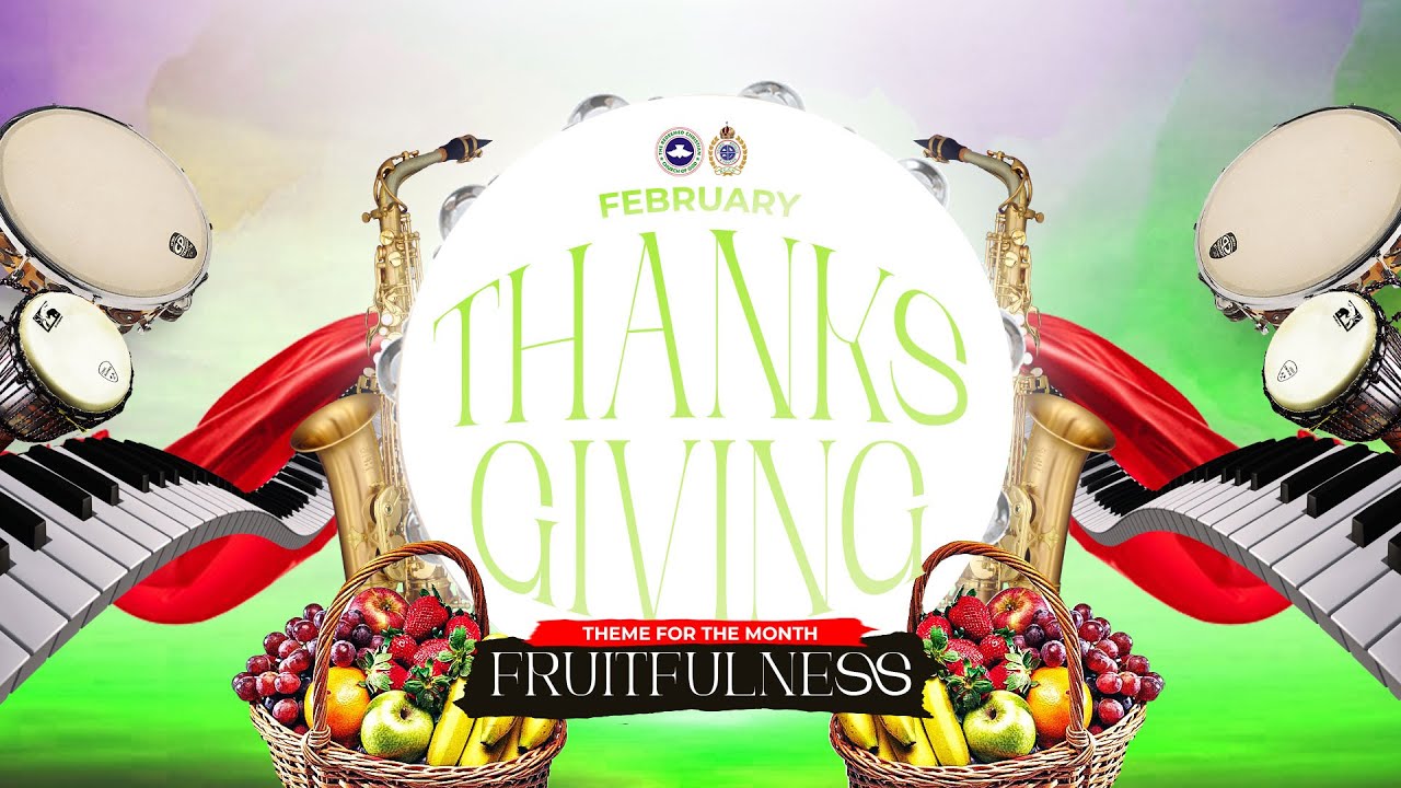 FEBRUARY THANKSGIVING SERVICE || SUNDAY 2ND || RCCG GRACE ARCADE || PST ...