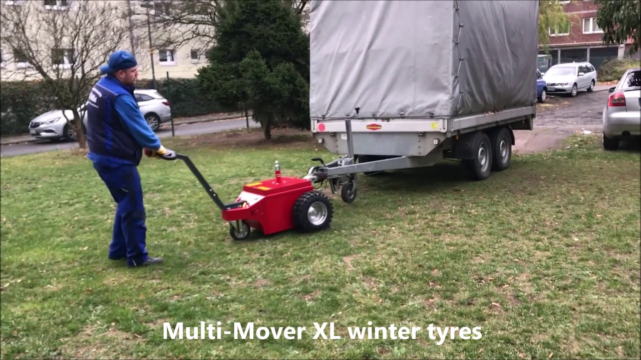 Multi-Mover XL driving on Lawn - YouTube
