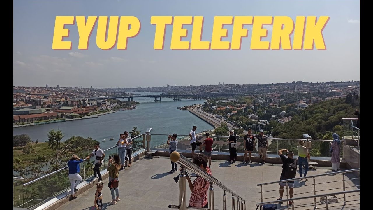 Istanbul Sultan Eyup, Teleferik and Pierre loti Cafe - YouTube