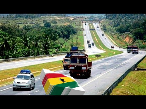 a drive from parts of Kokomlemle to Dr Kwame Nkrumah Circle VIP Station ...