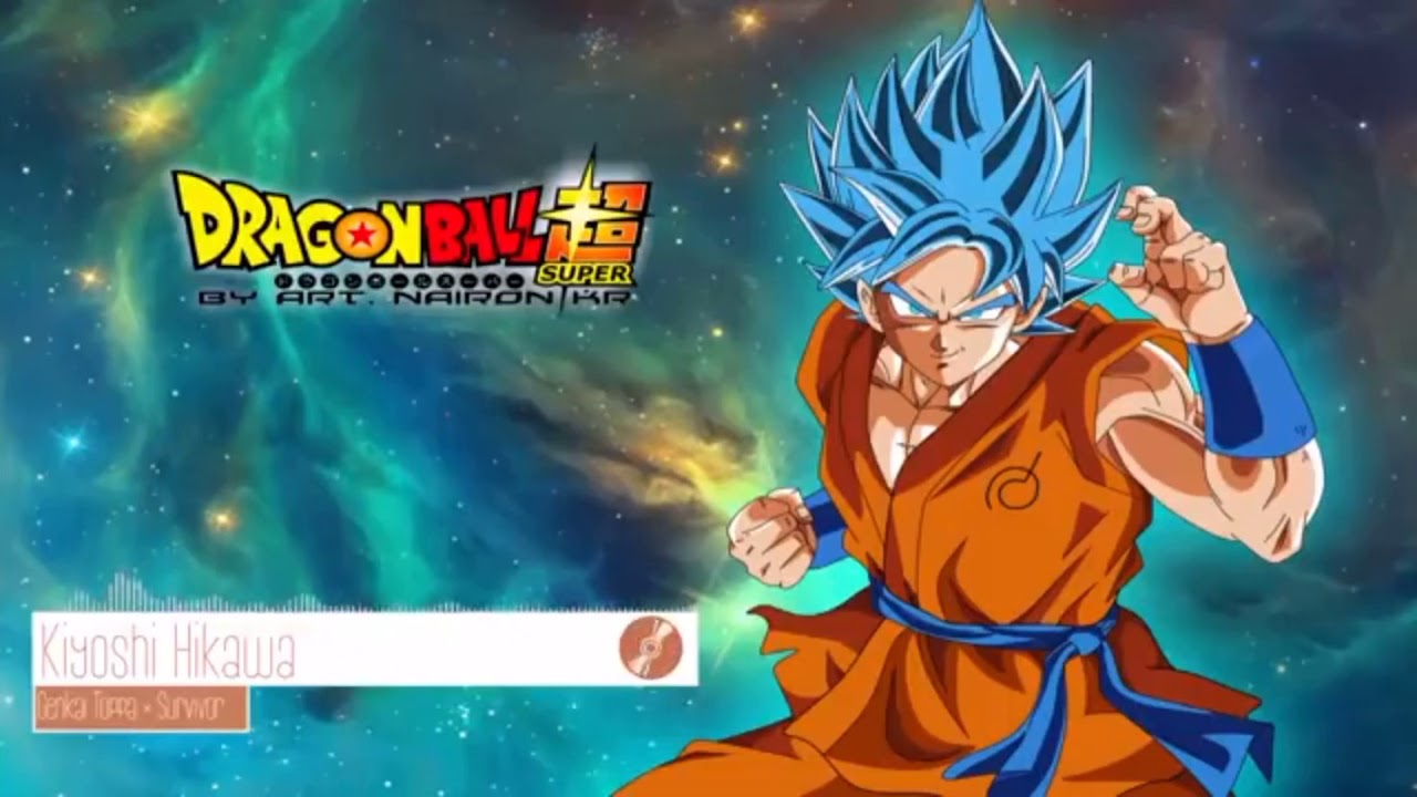 Dragon Ball super theme song - YouTube