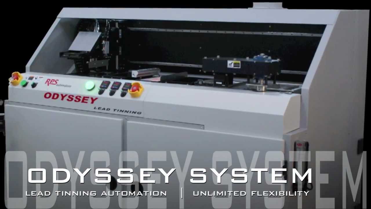 The Odyssey Lead Tinning System - YouTube