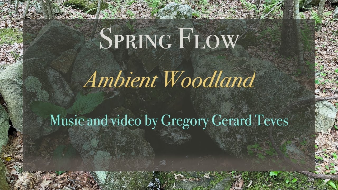 Spring Flow – Ambient Woodland | Rewritten Narratives, Part V | Forest ...