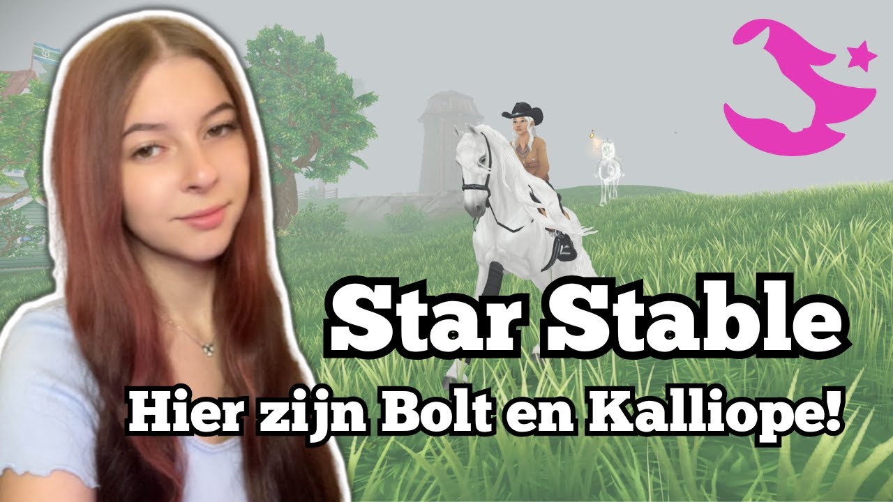 Star Stable Update! Hier zijn Bolt en Kalliope! 🎃 - YouTube