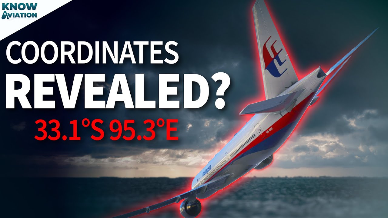 FOUND In The OCEAN | Richard Godfrey BREAKTHROUGH | MH370 - YouTube