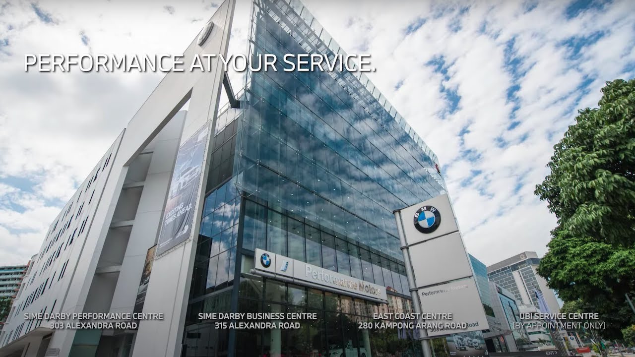 BMW Contactless Service - Collection and Delivery - YouTube