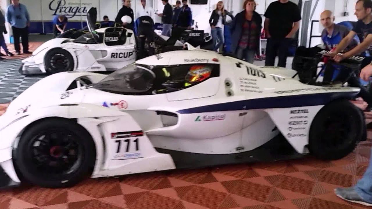 Test Praga R1 - Slovakiaring (Vašek Šafář) - YouTube