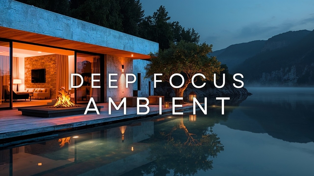 Deep Focus | Calm Ambient Music for Work and Study - YouTube