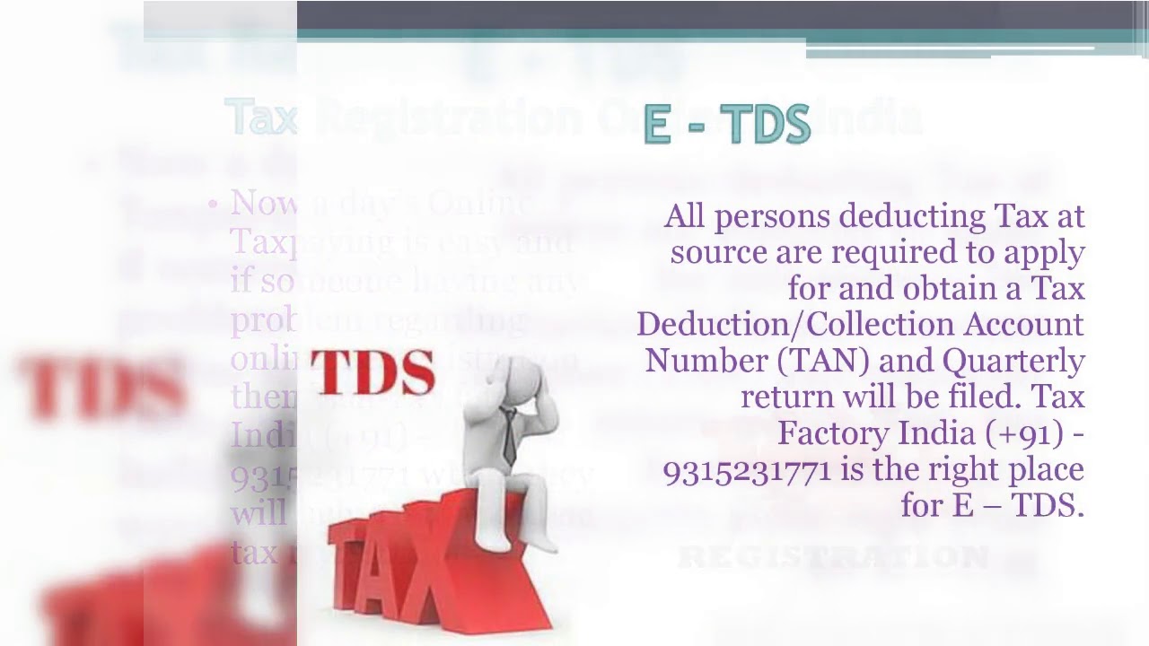 Online Company Registration in India – Tax Factory India – (+91 ...