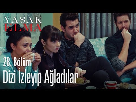 Dizi izleyip ağladılar - Yasak Elma 28. Bölüm