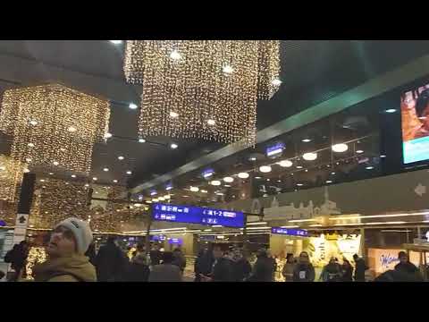 Wien Hauptbahnhof - Viyana Ana Tren İstasyonu