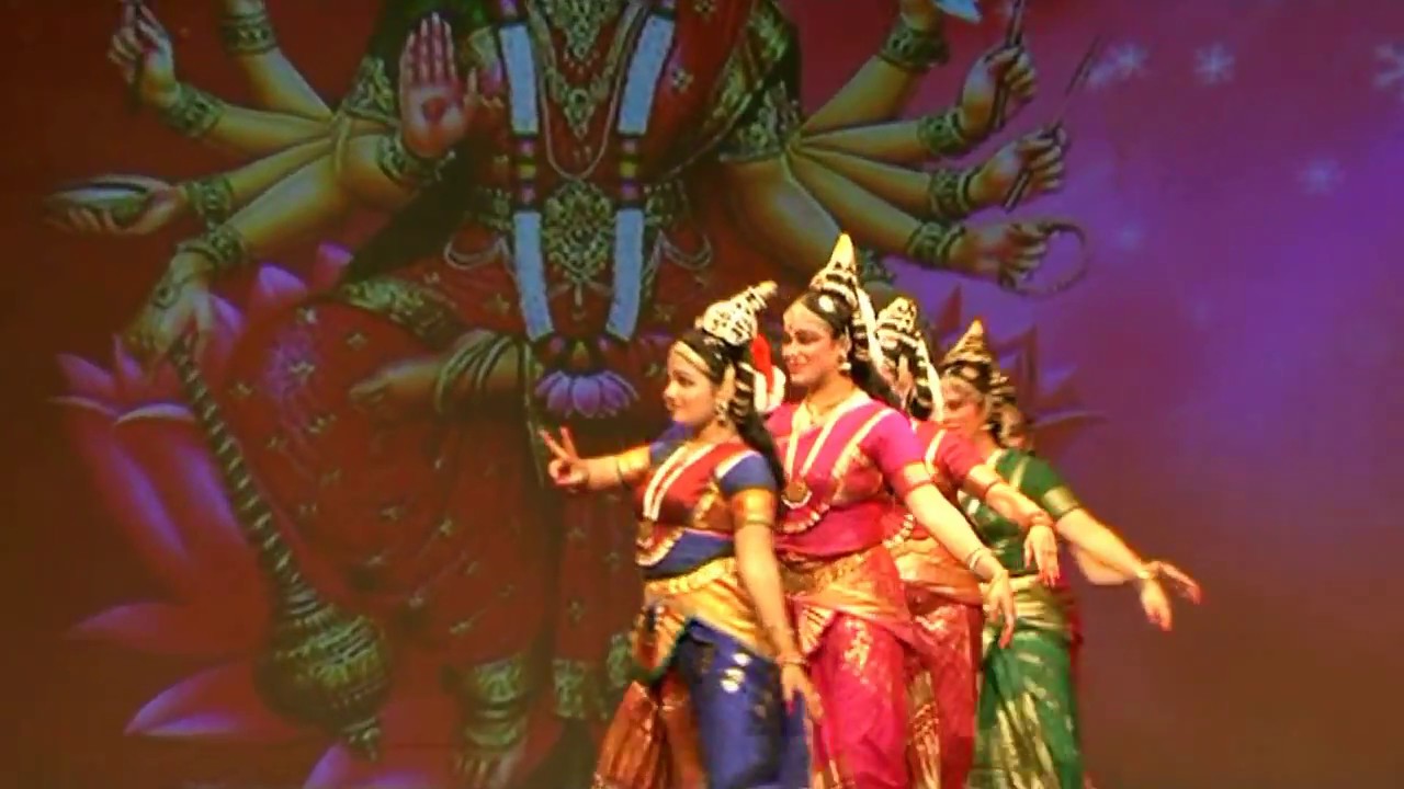 Nrithyodaya Dance Performance Panchamukhi Gayatri Devi - YouTube