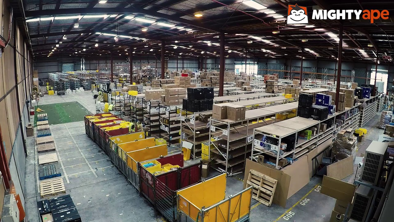 Mighty Ape has moved! - YouTube