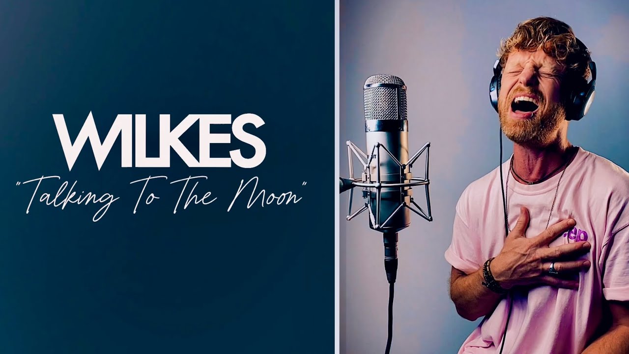 WILKES - Talking To The Moon (Bruno Mars Cover) + Lyric Video - YouTube