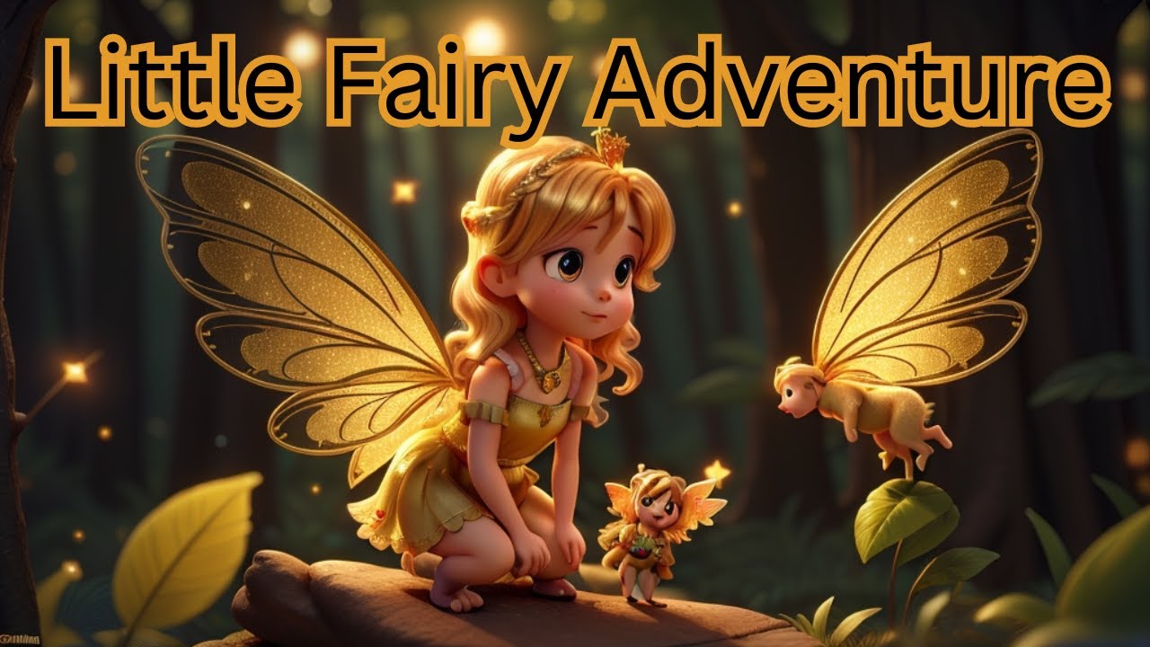 Little Fairy Adventure | bedtime story | English story for kids - YouTube
