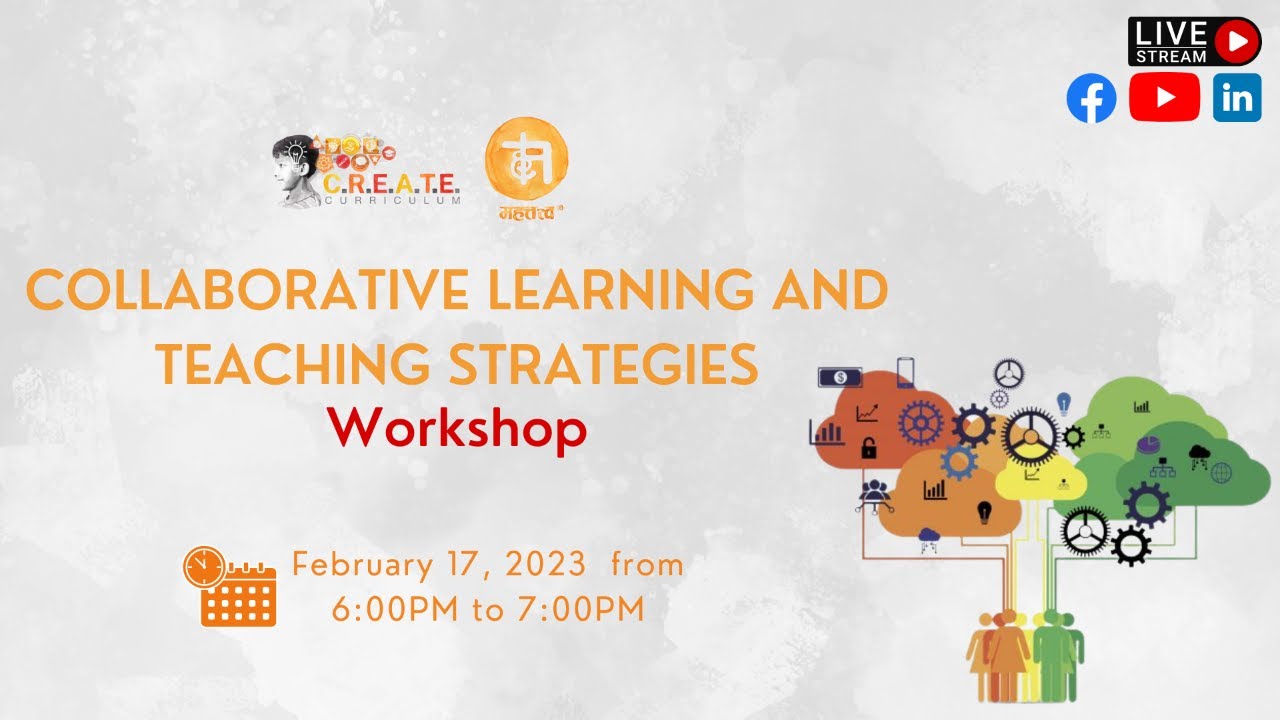 Collaborative learning and teaching strategies - YouTube