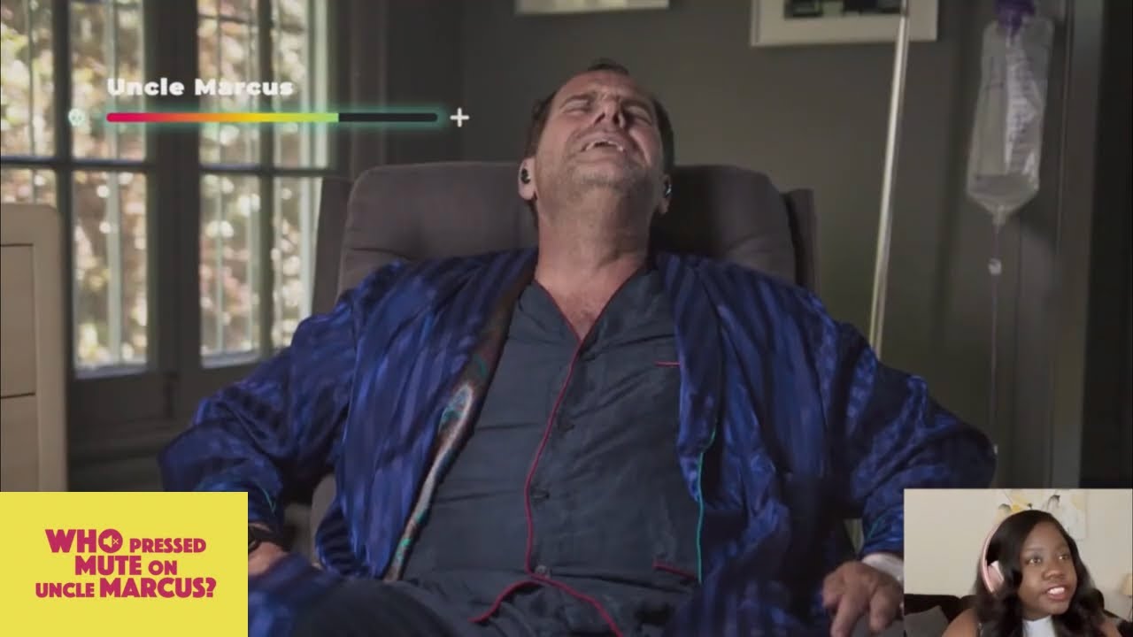 WHO DID IT?!?! | WHO PRESSED MUTE ON UNCLE MARCUS #2 (FINALE) - YouTube