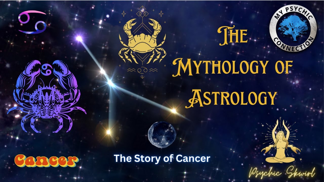 Live: The Mythology of Astrology The Story Of Cancer with AstroSkwirl ...